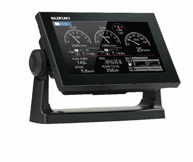 Suzuki Multi Function Displays | Suzuki Marine